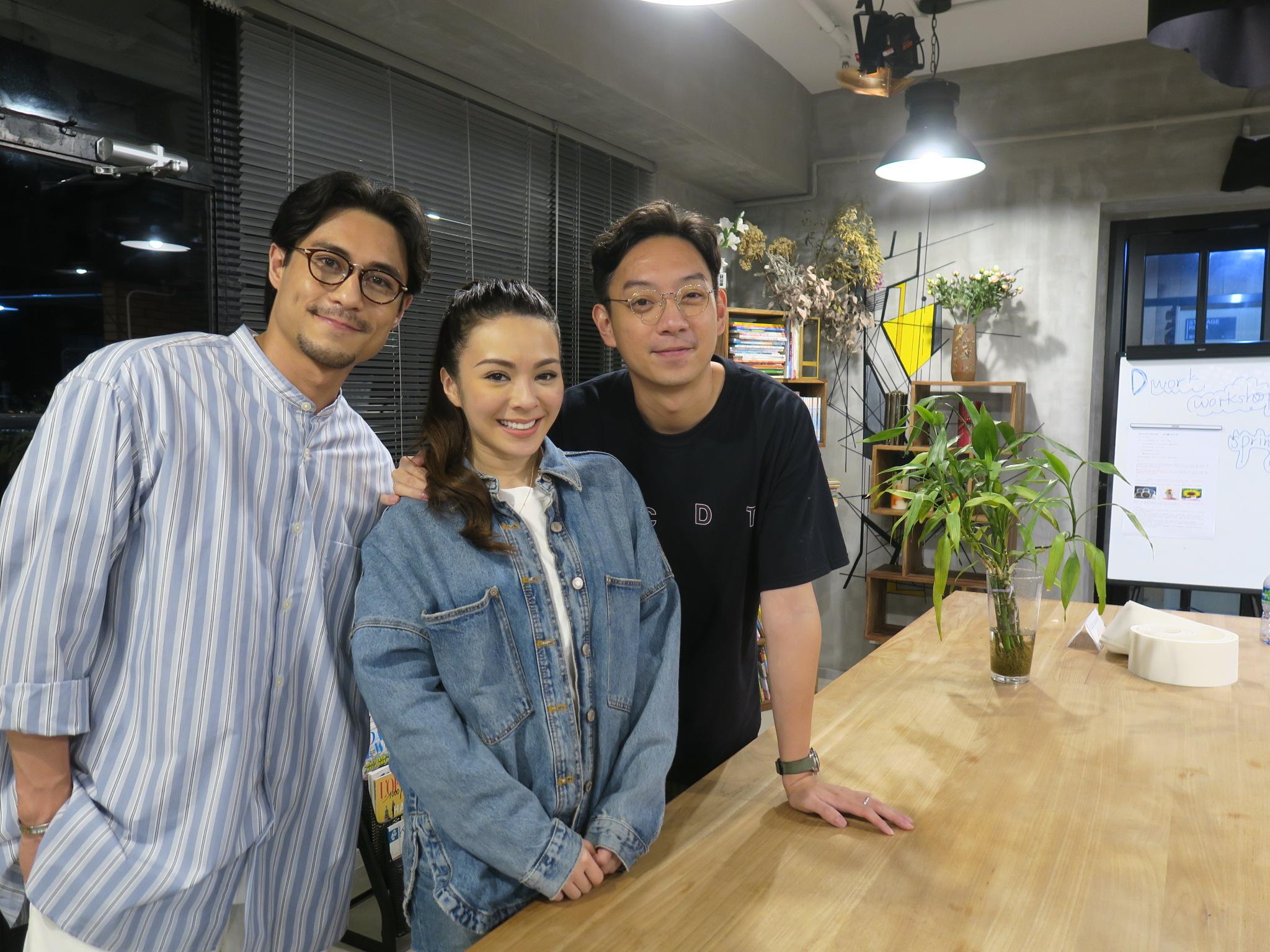 JW首與Wyman、Howie合作勁開心 拍MV過足戲癮 | am730