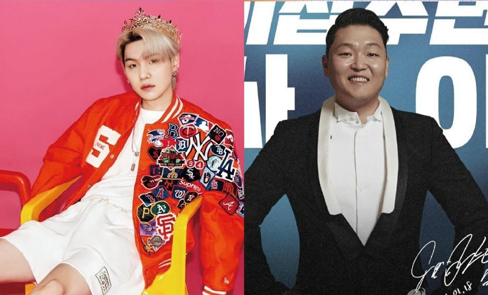 周五發新專輯多猛人坐鎮 PSY與BTS SUGA份外投緣 | am730