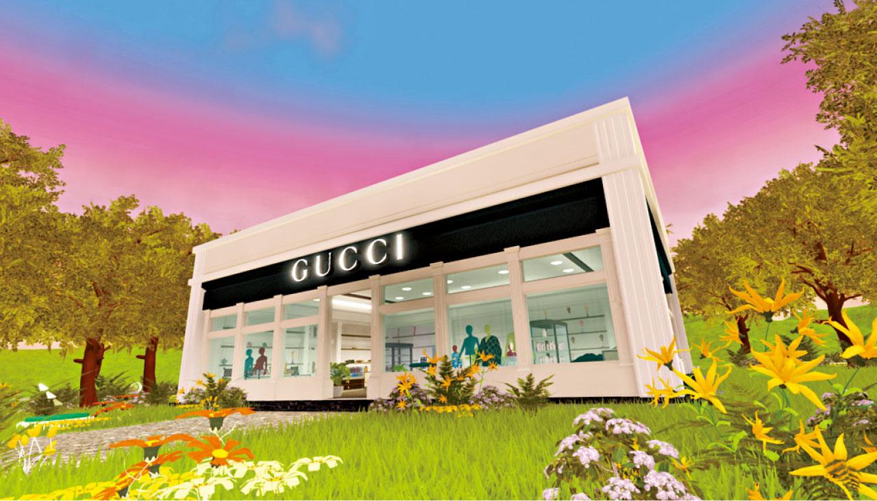 Gucci Town登陸Roblox | am730