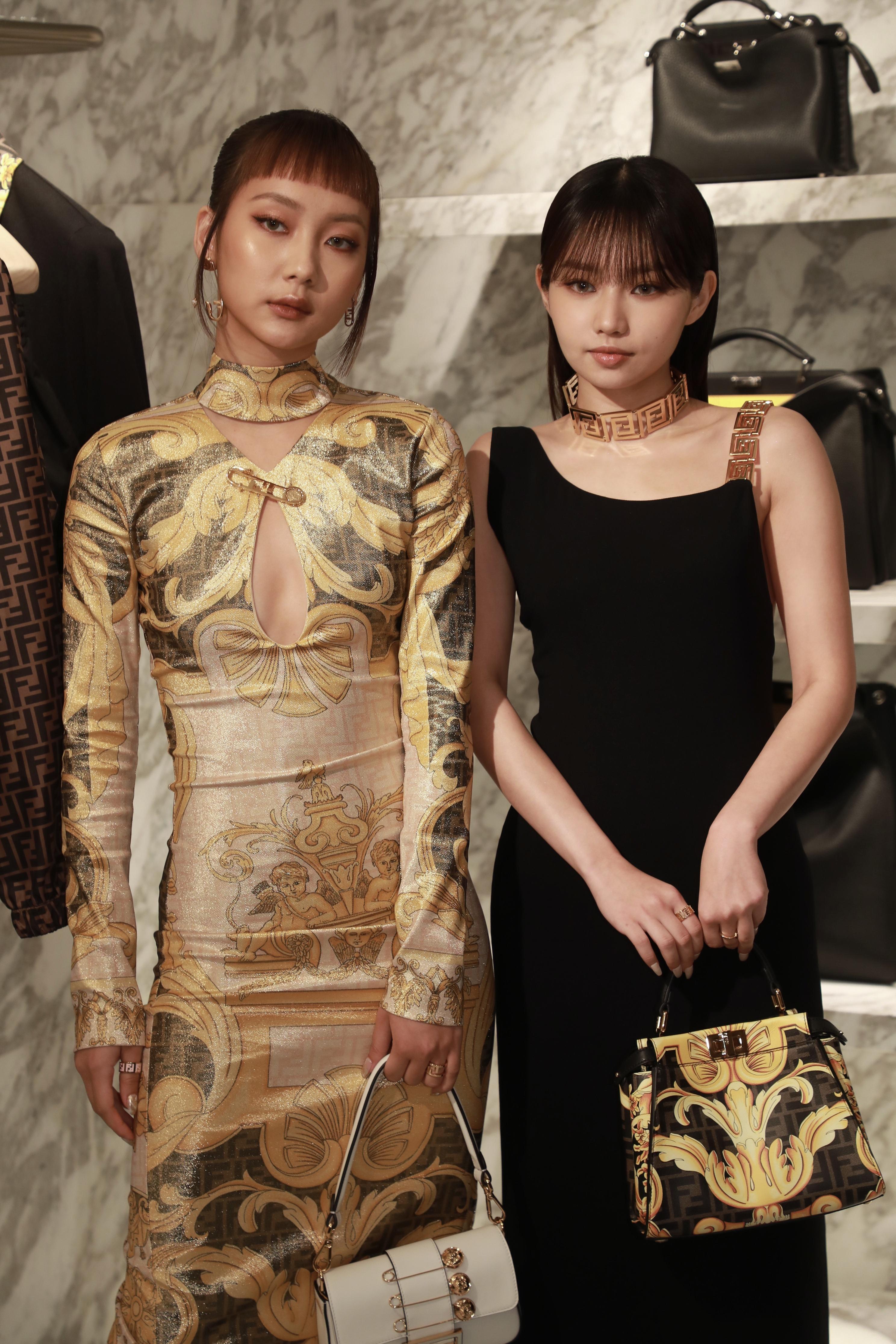 COLLAR初性感 Marf中門大開Day騷玉背勁驚走光 | am730