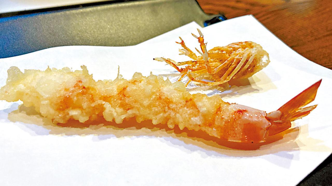 天婦羅連鎖店與高級店之差 | am730