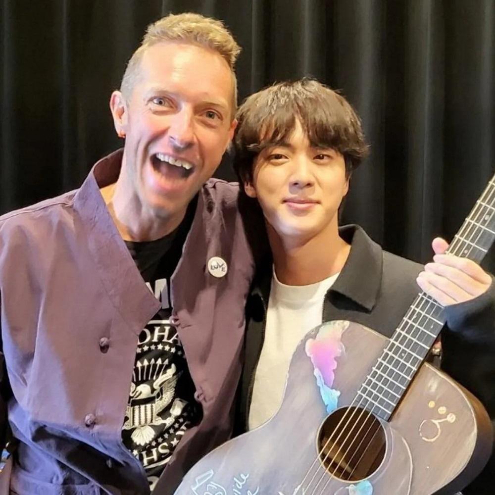 BTS Jin與Coldplay合製solo新歌 | am730