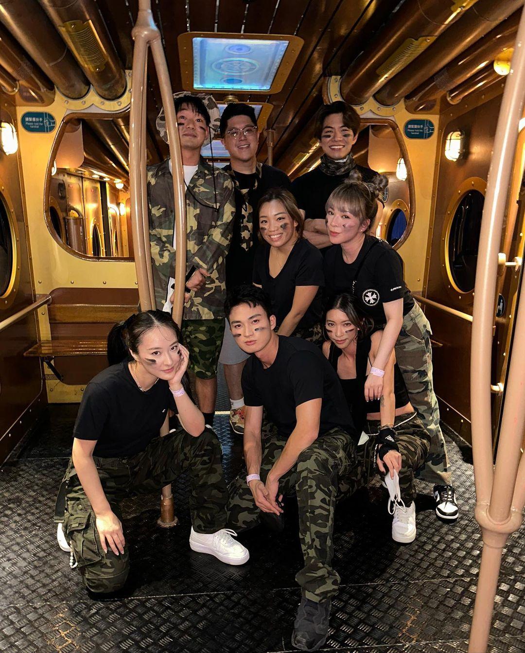 JW孖男友與陳瀅玩轉海洋公園 羅天宇聽到「Super Tiger」勁尷尬 | am730