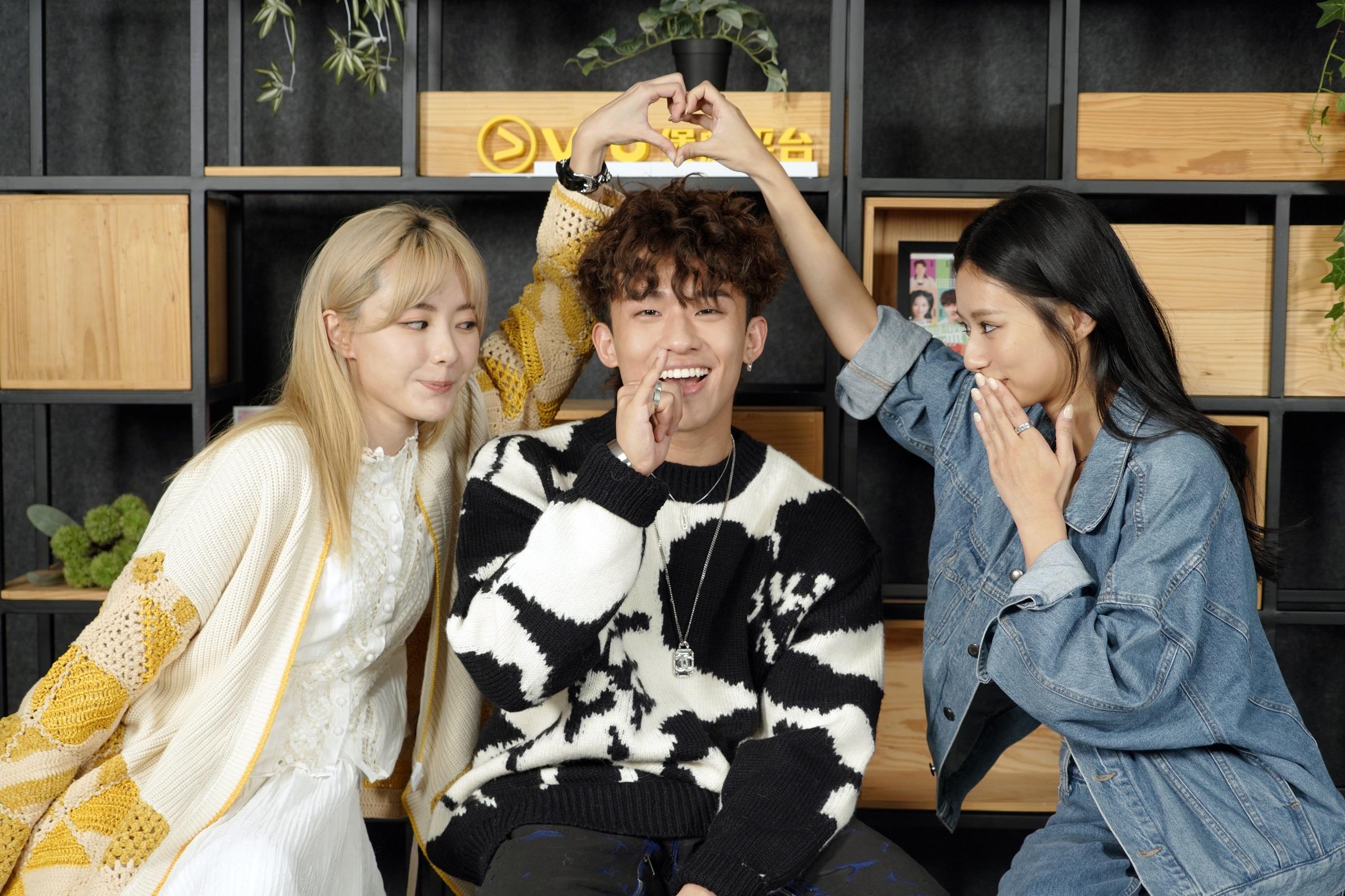 ANSONBEAN出招冧兩女拍檔 吳家忻林千渟收cake好開心 | am730