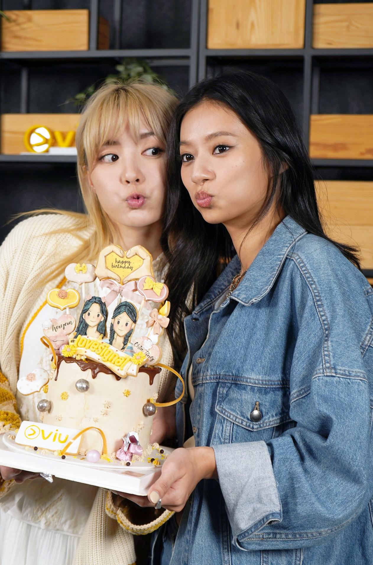 ANSONBEAN出招冧兩女拍檔 吳家忻林千渟收cake好開心 | am730