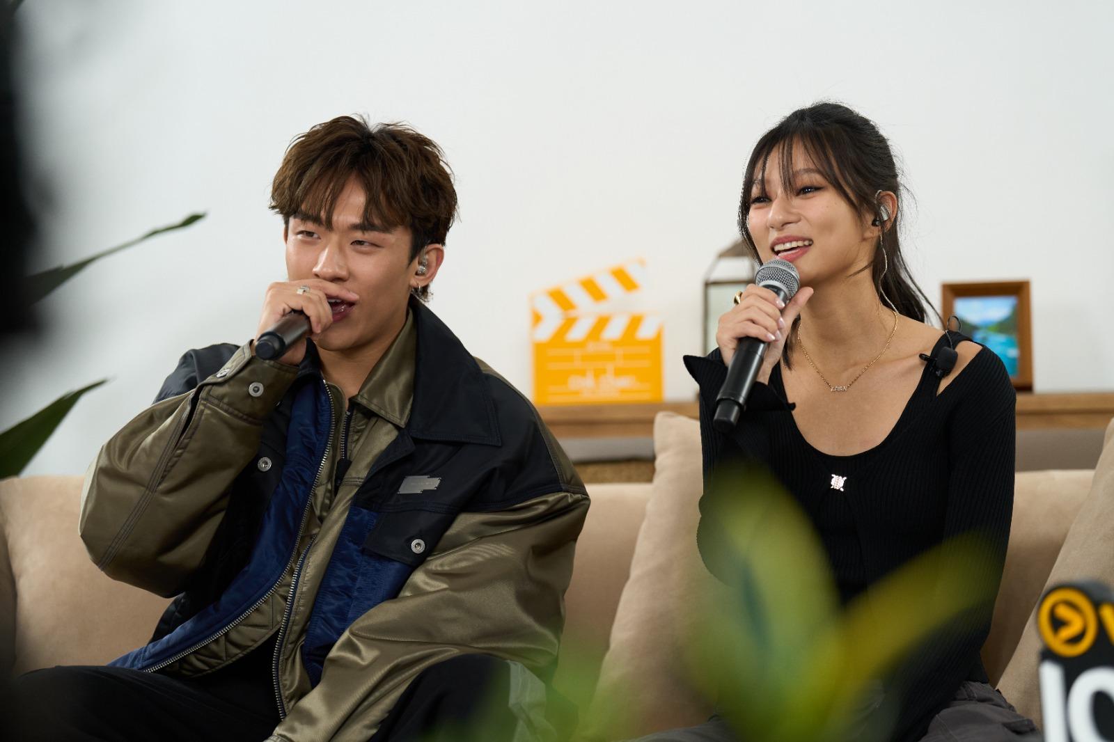 #她和她的戀愛小動作｜ANSONBEAN成就解鎖 孖吳家忻開線上見面會晒唱功 | am730