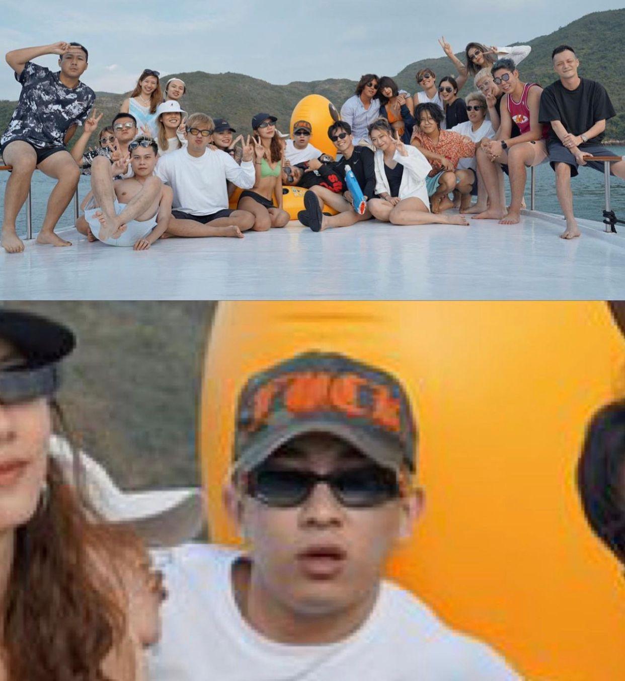 Tyson Yoshi甜蜜出海 女友Christy火辣泳裝曬身材 | am730