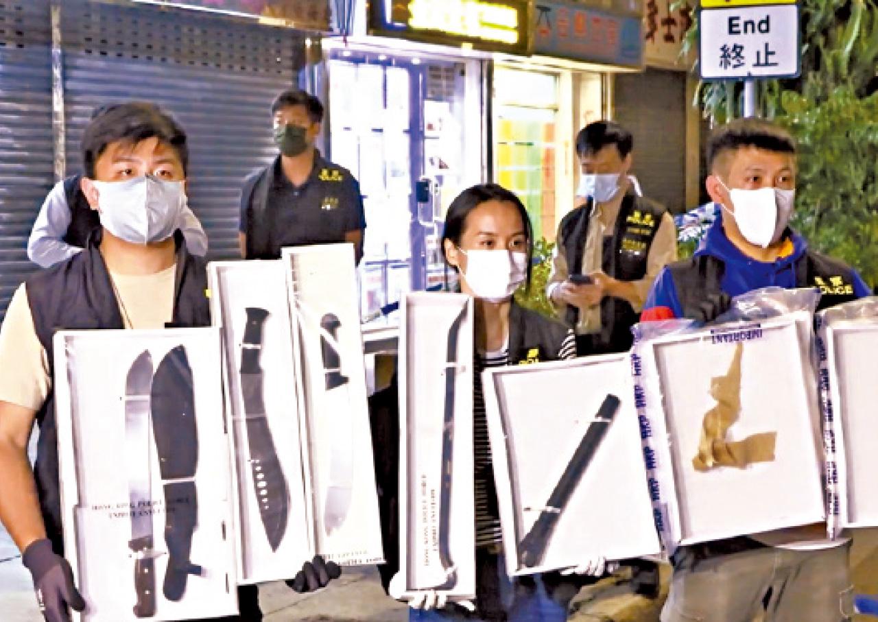 佐敦文華樓入屋行劫 6賊掠200萬財物 當場被捕 | am730