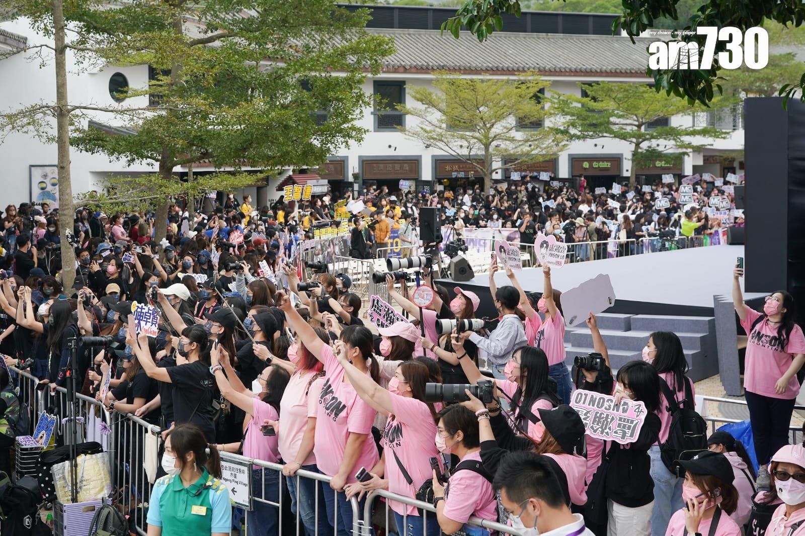 叱咤記招｜鏡粉傾巢而出 場面勁墟冚 (圖輯) | am730