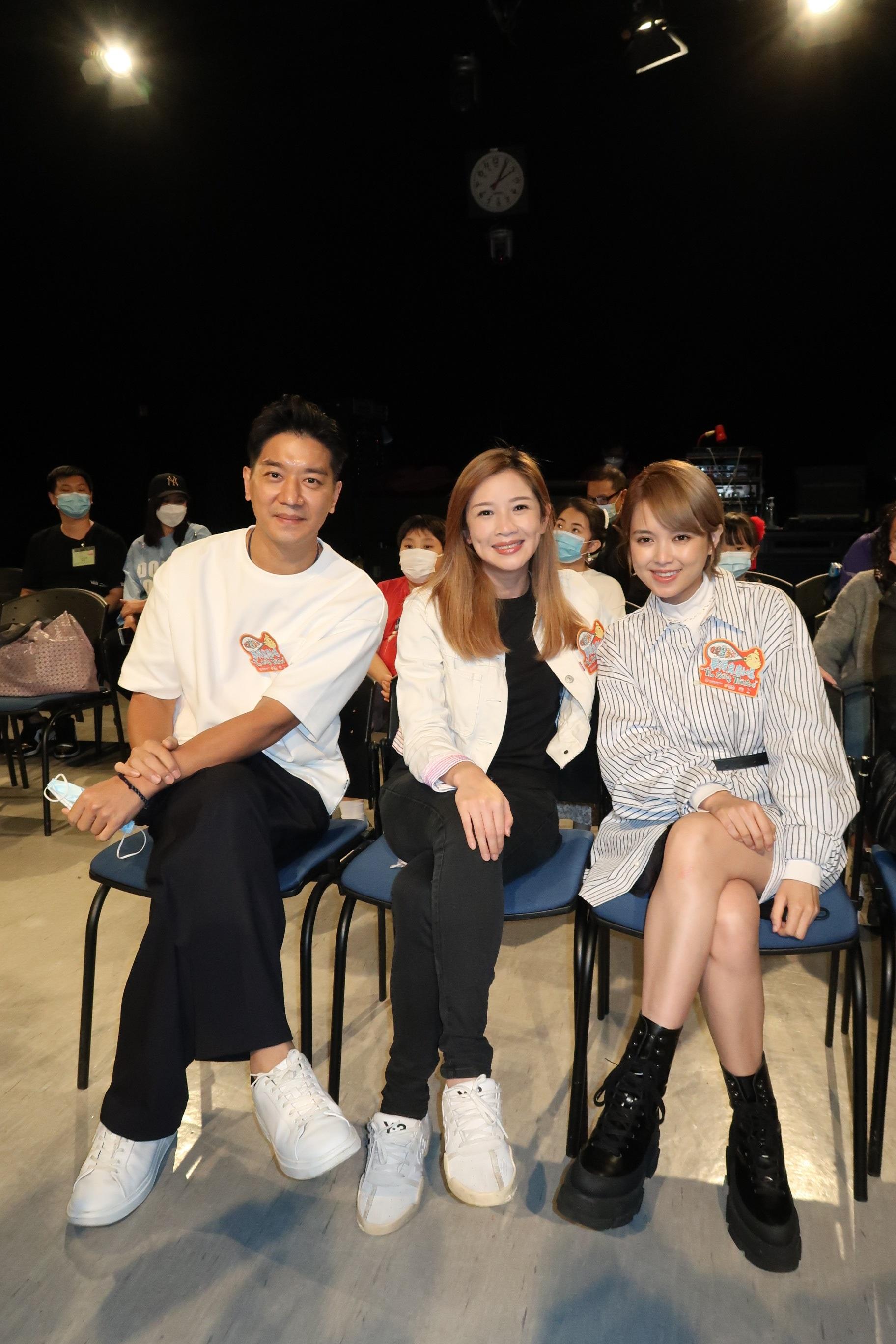 黎諾懿與無綫續約涉獵幕後 無意取代C君J2總監位置 | am730