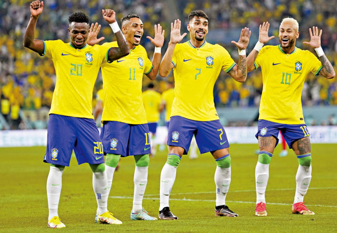 巴西大捷撐比利 | am730