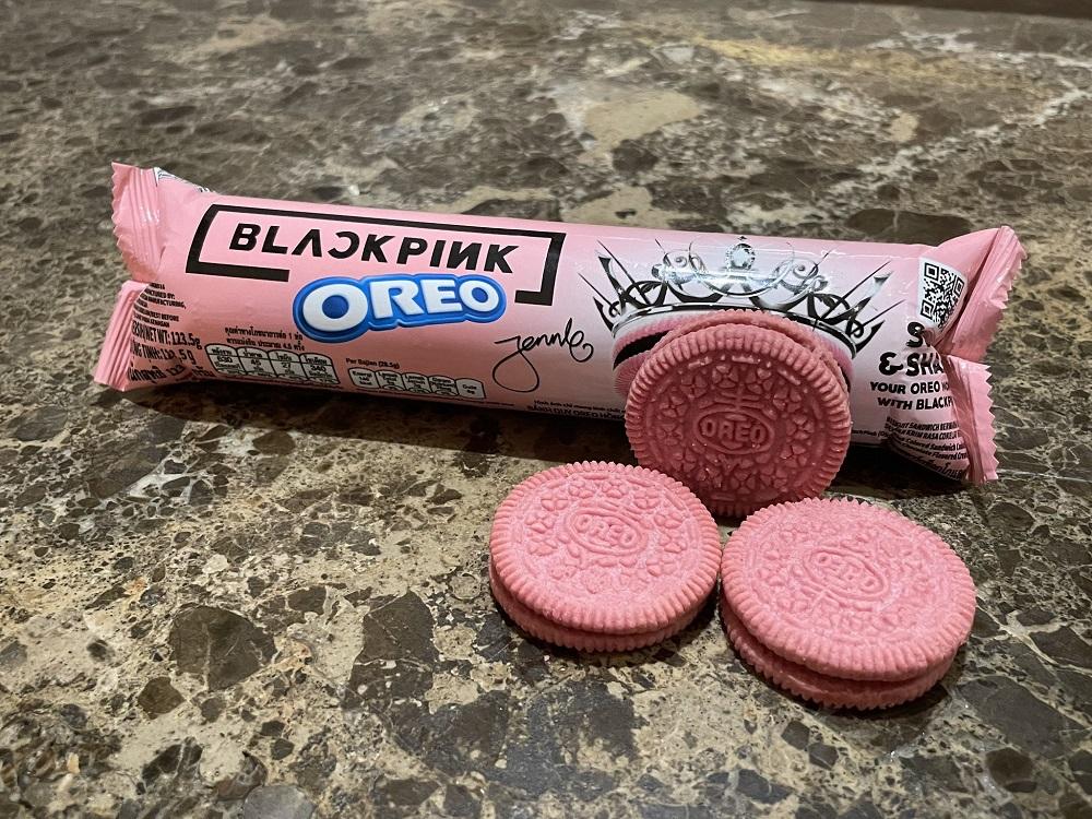 BLACKPINK X OREO夾心餅推新品送閃卡 | am730