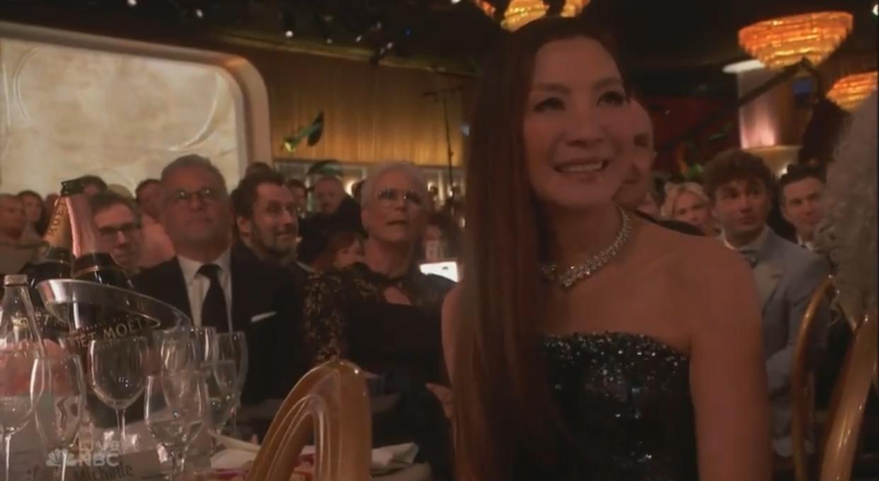 金球獎2023｜關繼威憑《奇異女俠玩救宇宙》封最佳男配角 激動領獎感謝楊紫瓊 | am730