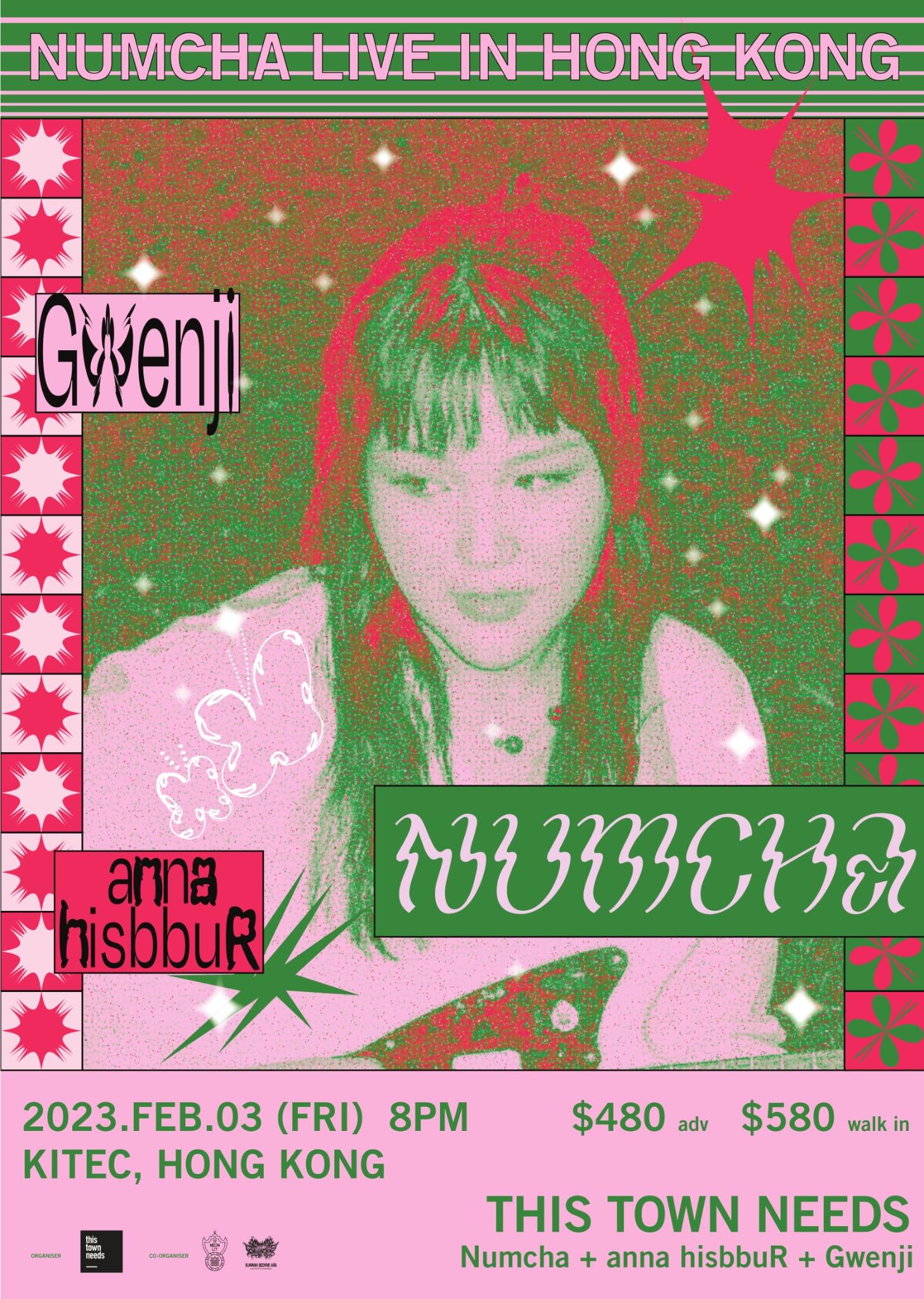 創作女歌手Numcha開騷 與港女將Anna hisbbuR Gwenji同台飆結他 | am730