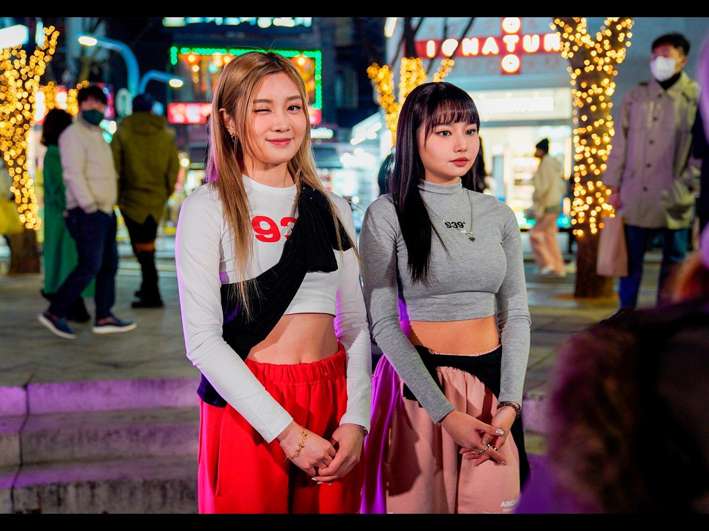 Day同Candy弘大跳舞 韓網民放工巧遇COLLAR成員 | am730