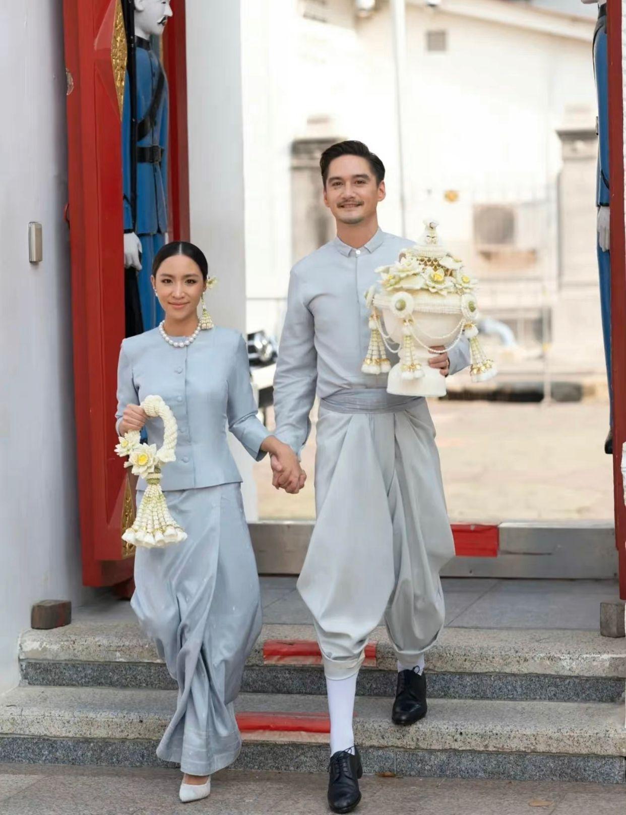 驚典泰片《鬼影》紅星Ananda娶妻 湄南河辦浪漫婚禮 | am730