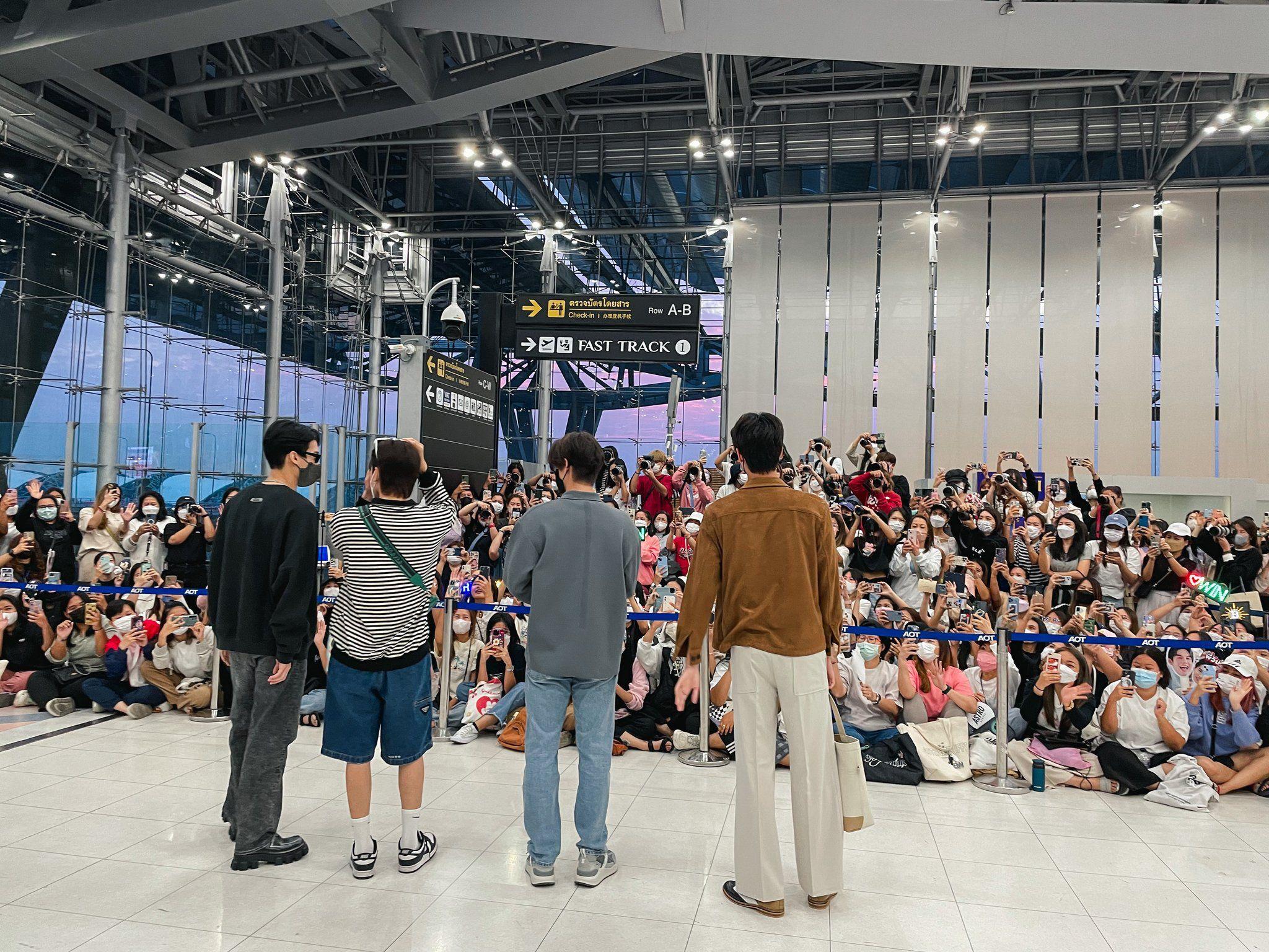 泰國F4襲港 BrightWin合體今晚亞博開騷 | am730