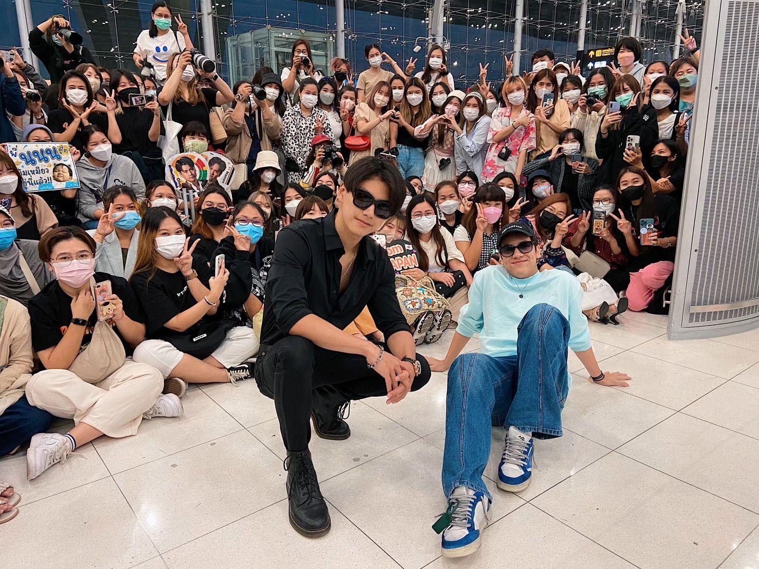 泰國F4襲港 BrightWin合體今晚亞博開騷 | am730