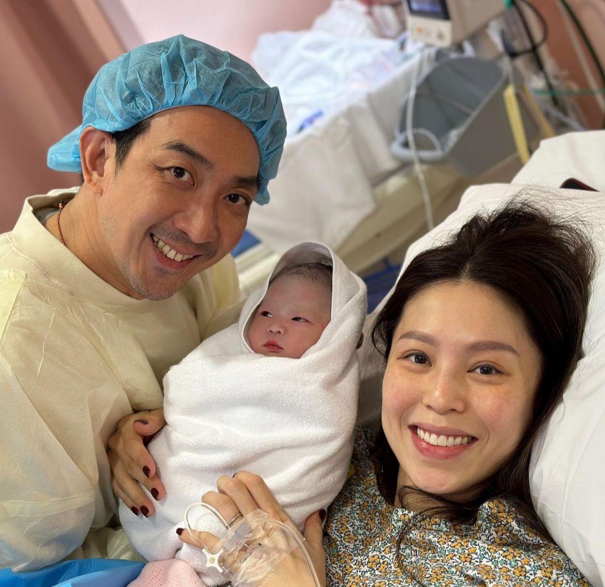 Lucy榮升家姐超肉緊 媽咪梁志瑩卸貨誕Sucy | am730