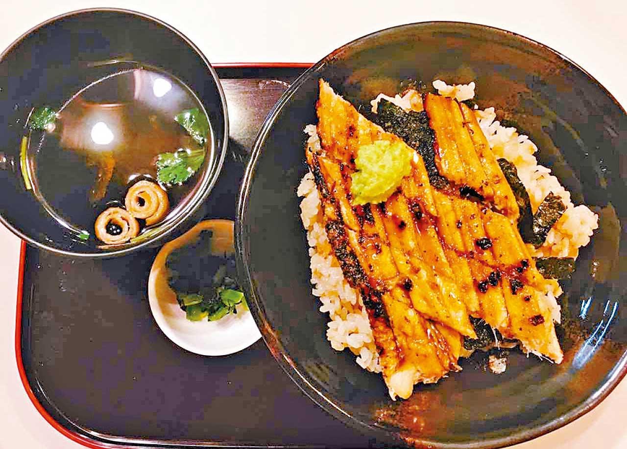 一客鰻魚飯 熱量約千卡 | am730