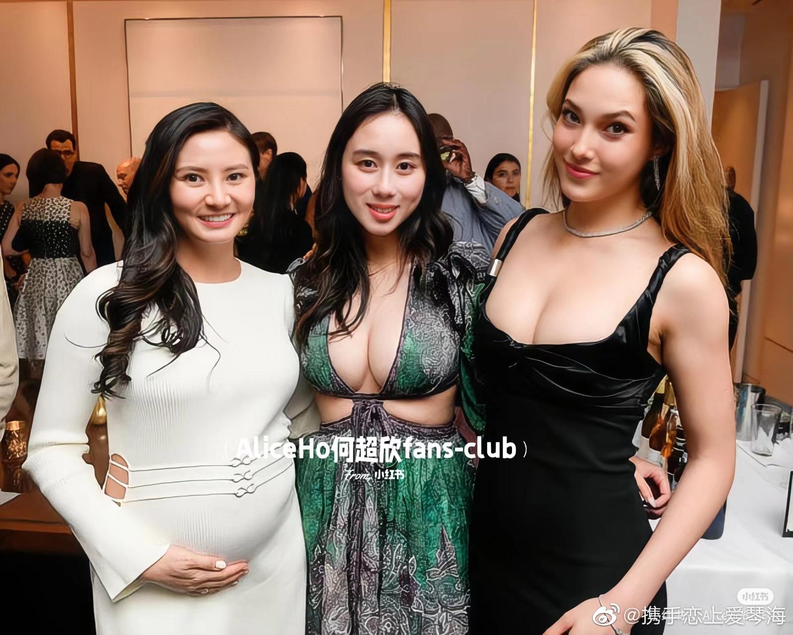 何超欣谷愛凌出席飯聚 事業線力壓一眾名媛 | am730