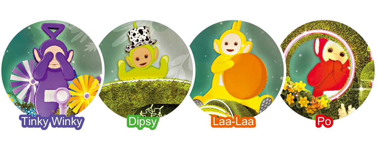 Teletubbies穿梭YOHO MALL神奇島 同4大寶寶玩捉迷藏 | am730