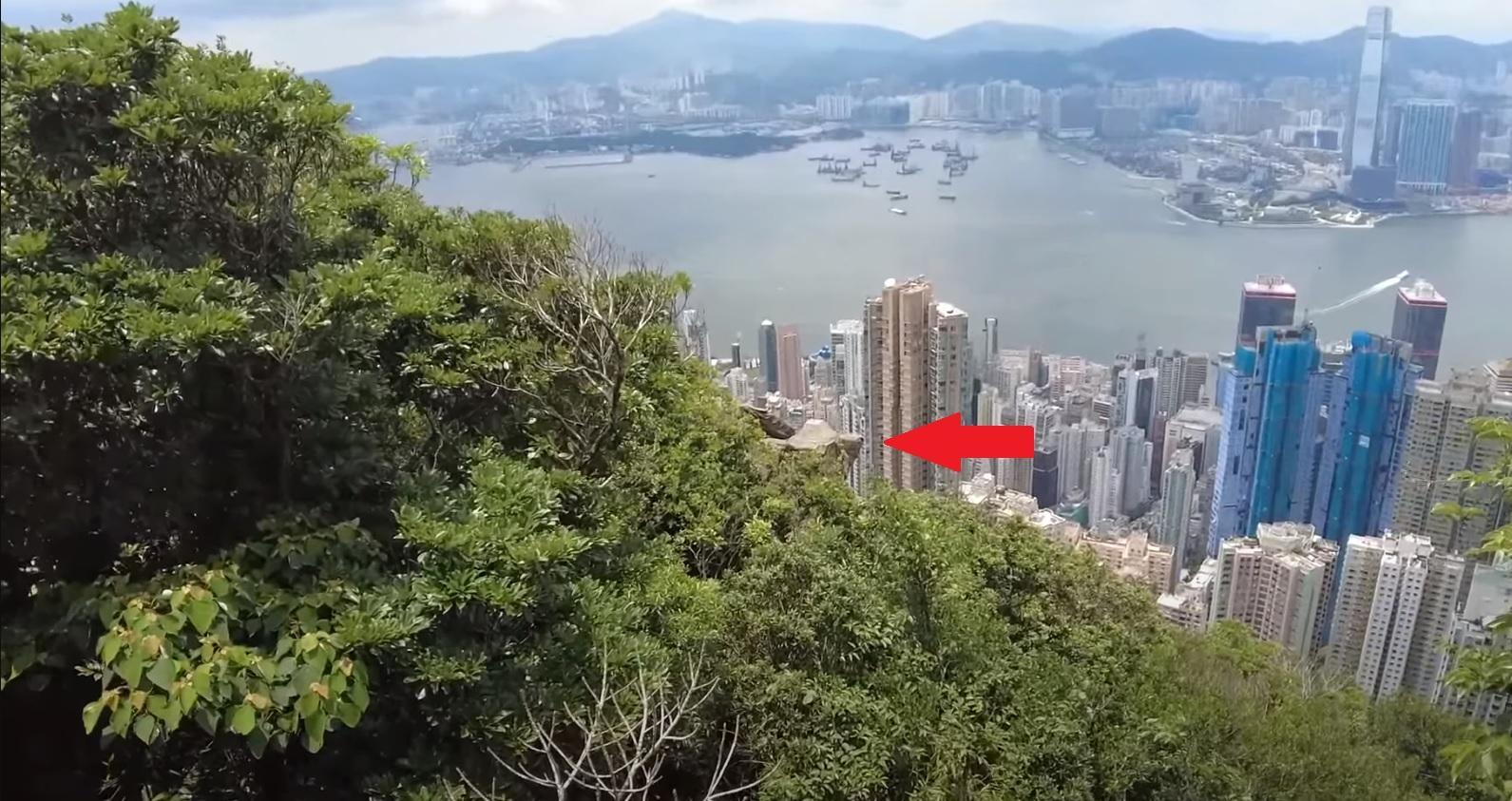 小紅書推薦山頂盧吉道打卡位 秘位「觀景台」極危險隨時搞出人命 - 時事台 - 香港高登討論區