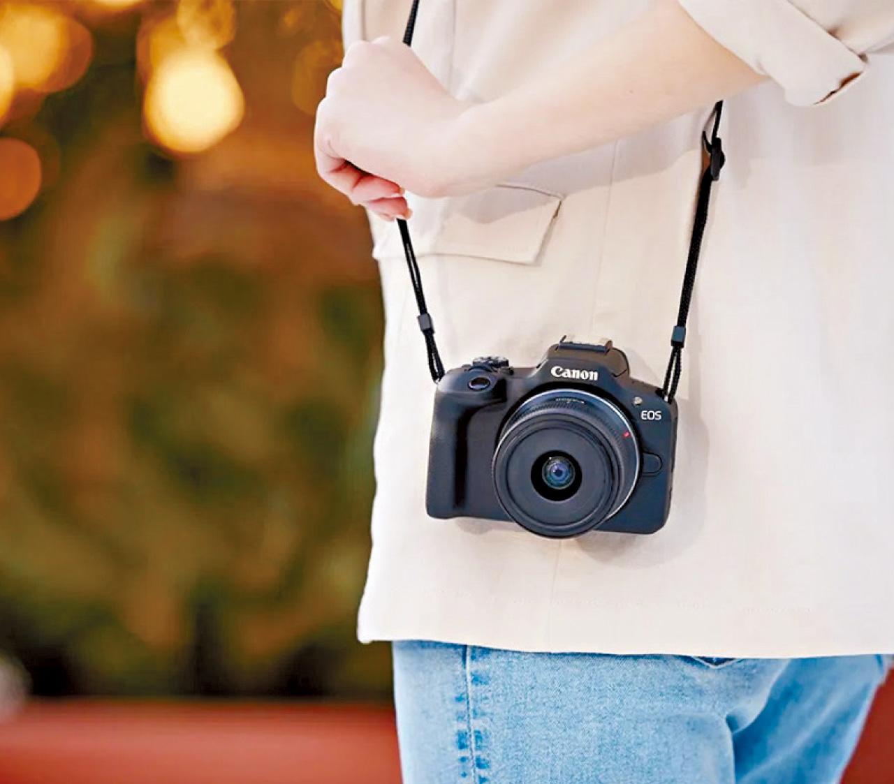 機動先行 可拍直度 最輕入門無反 Canon EOS R100 | am730