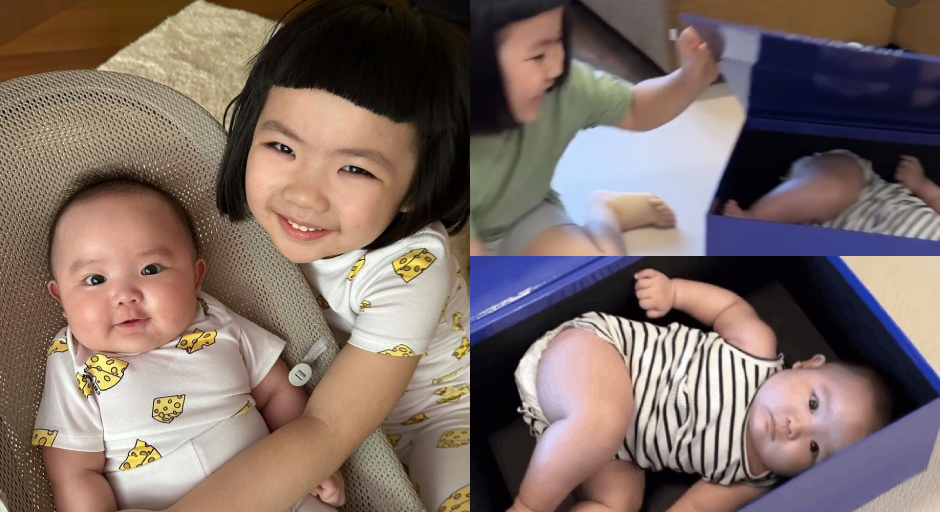 李元元妹妹Sucy被媽媽塞入紙箱 網民嚇親：為咗呃like走火入魔 | am730