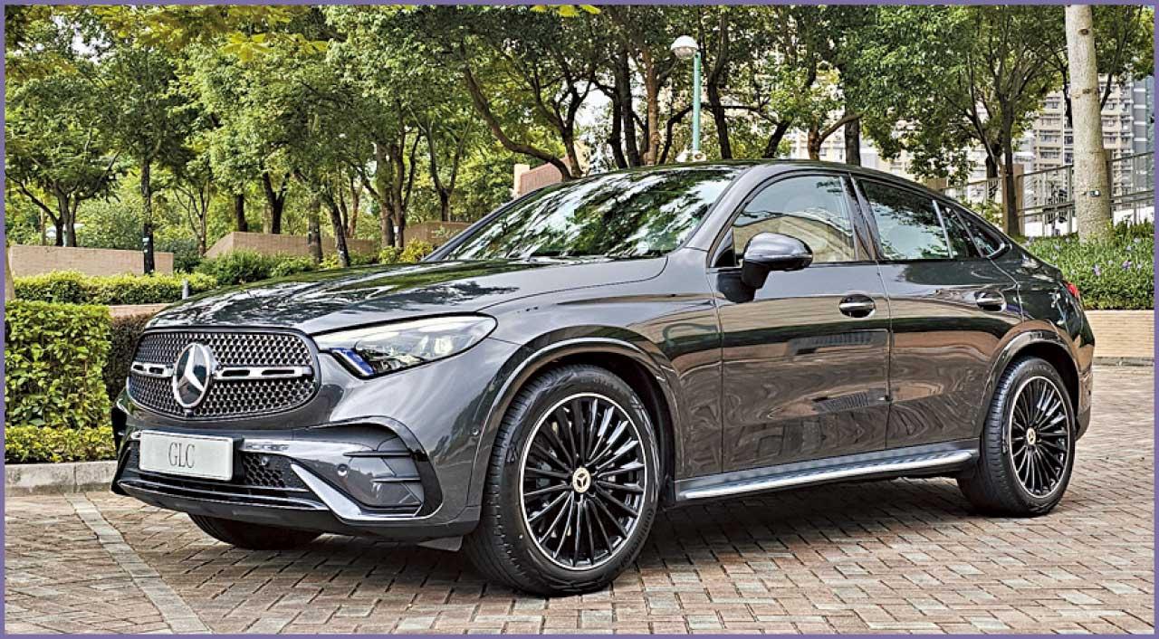 Benz GLC 300 4MATIC Coupé | am730