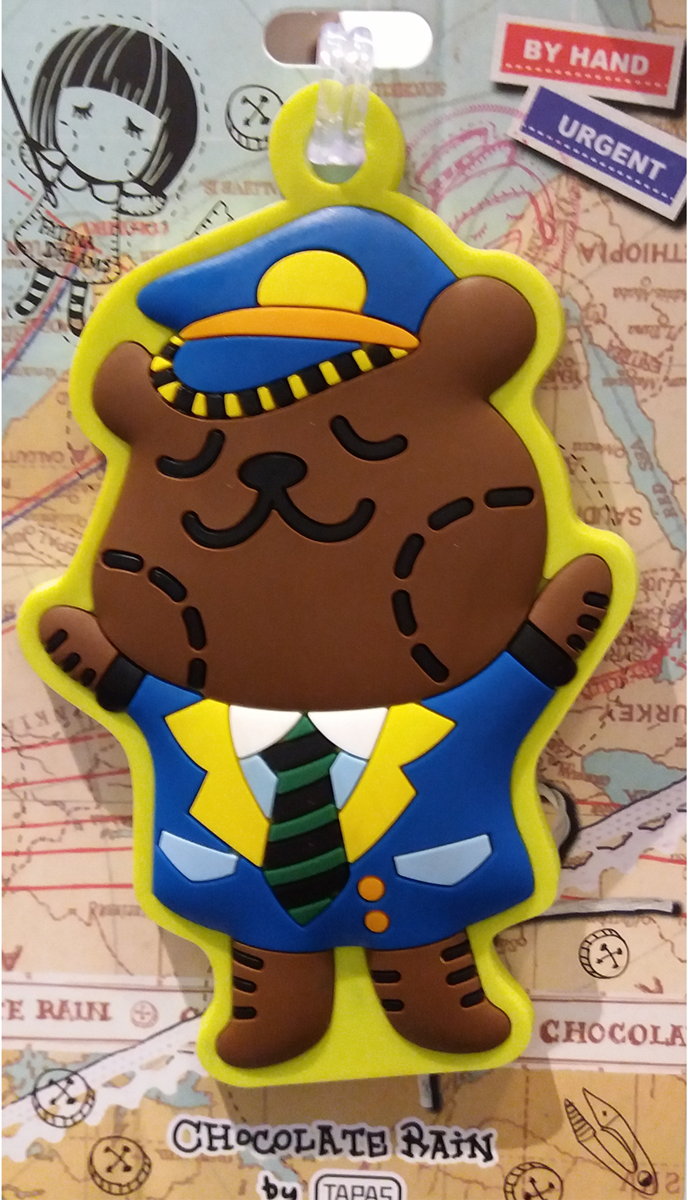 行李標籤(Toffee bear) | am730