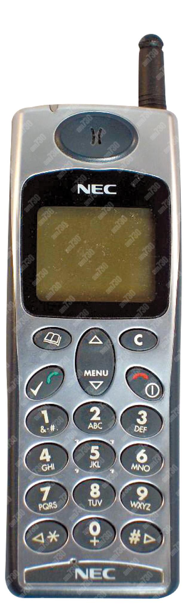 鐵面王子．NEC DB2000 | am730