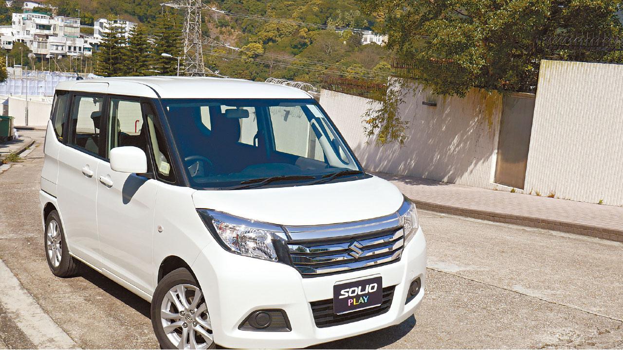 慳家細車王 Suzuki Solio Play Edition | am730