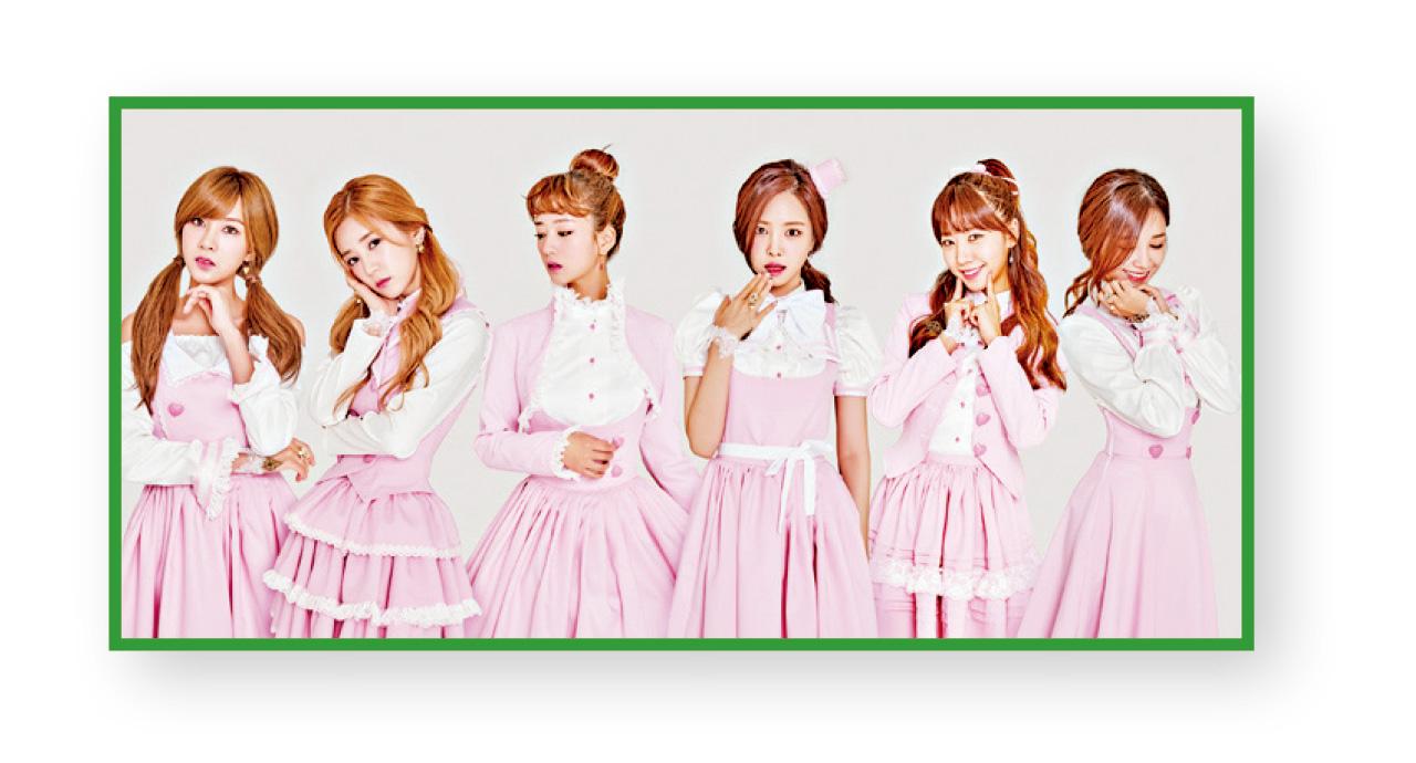 APINK恩地唱而優則演 新專輯追趕IU | am730