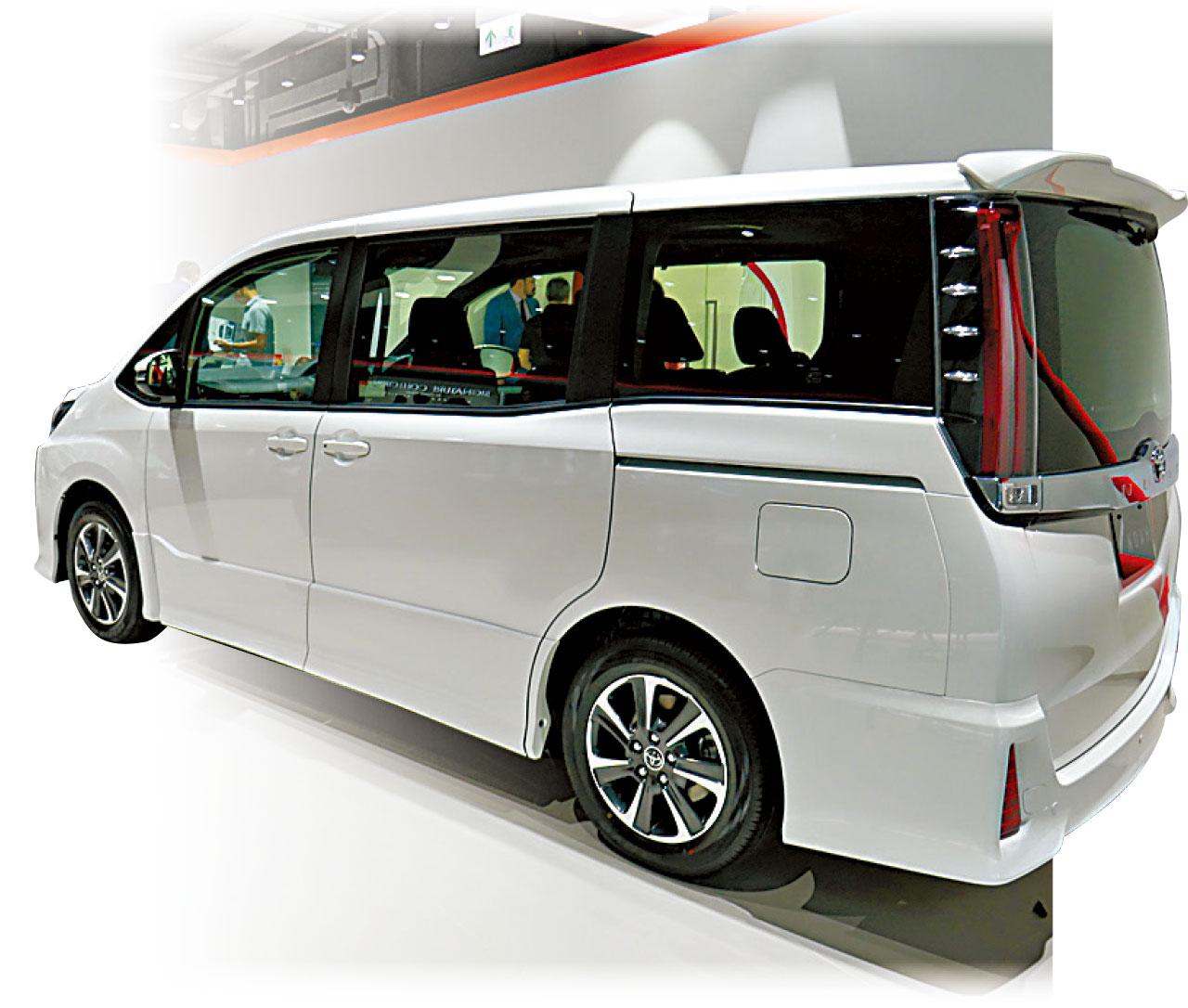 型爸新寵 Toyota 2018 Noah | am730