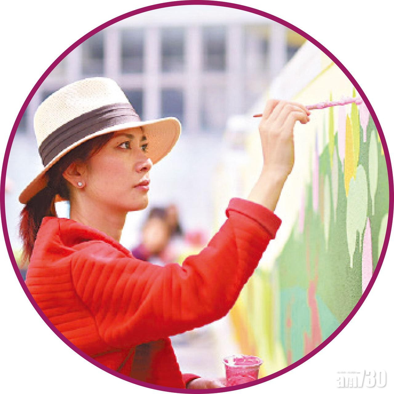 陳錦鴻一家參與壁畫撐協康會 | am730