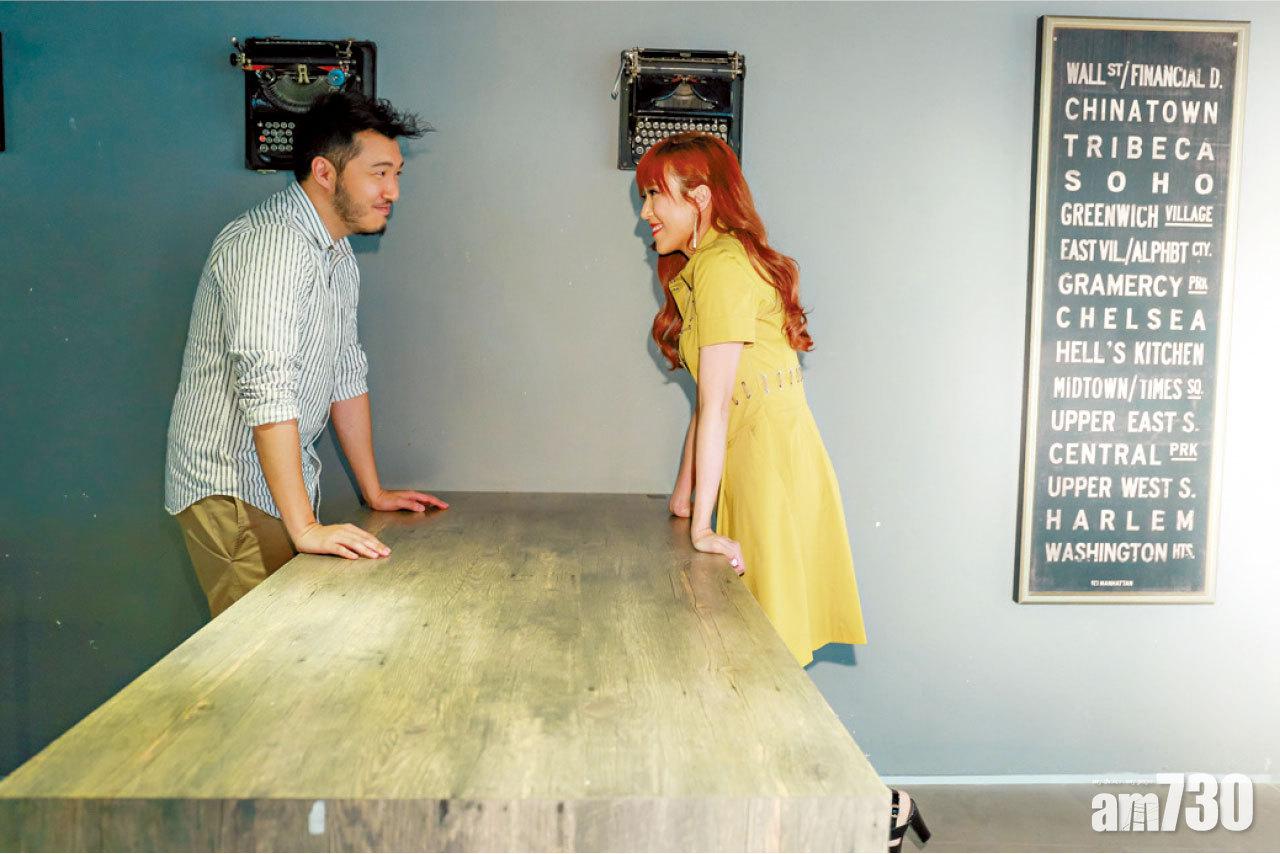 陳詠謙與Rock Sir | am730