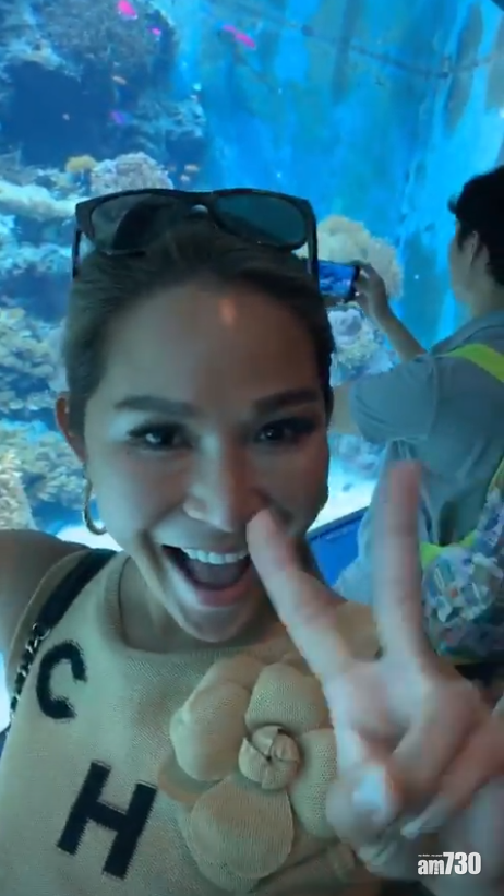 全家遊沖繩 洗米華鬼馬擺POSE | am730