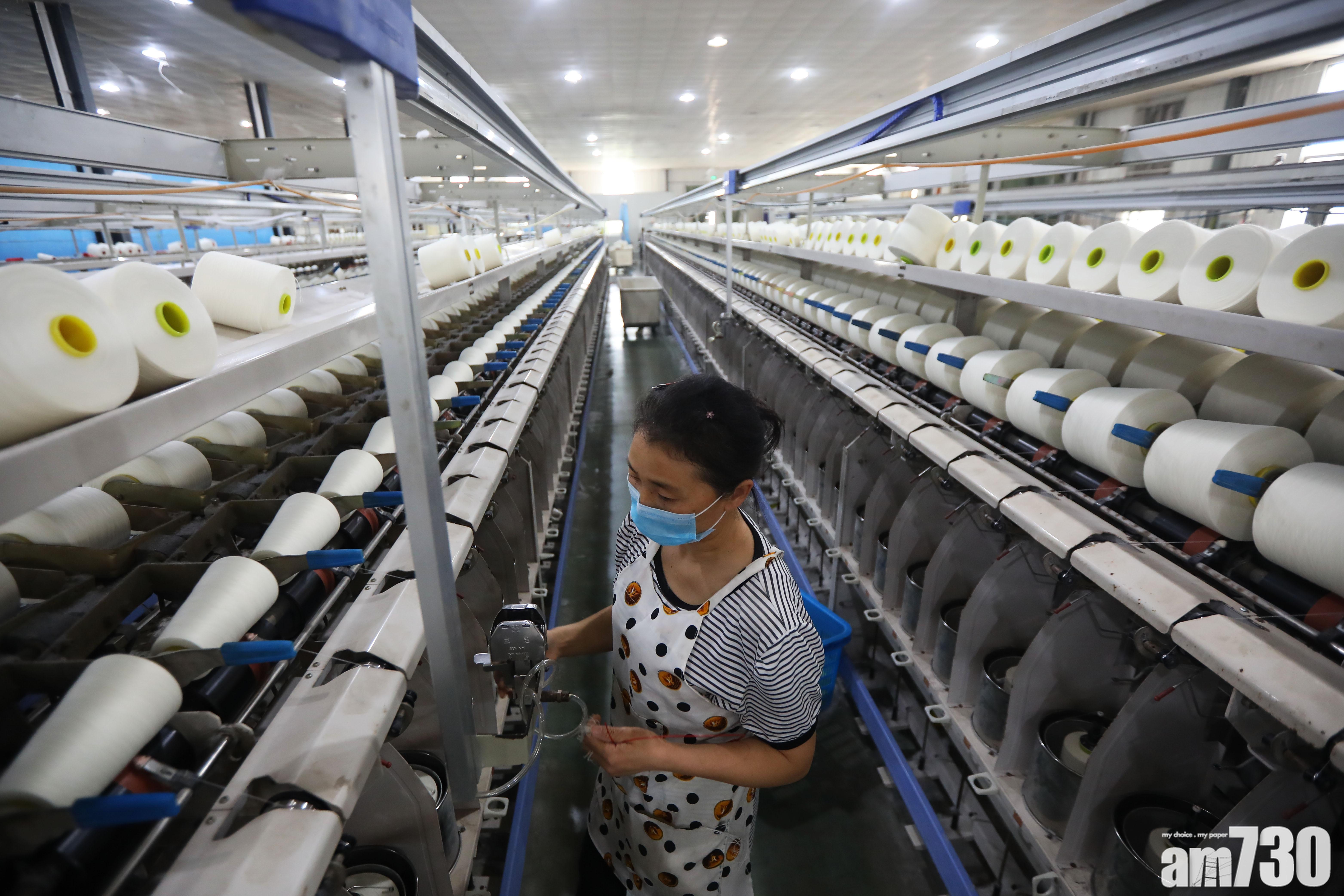 財新7月中國製造業PMI勝預期 | am730