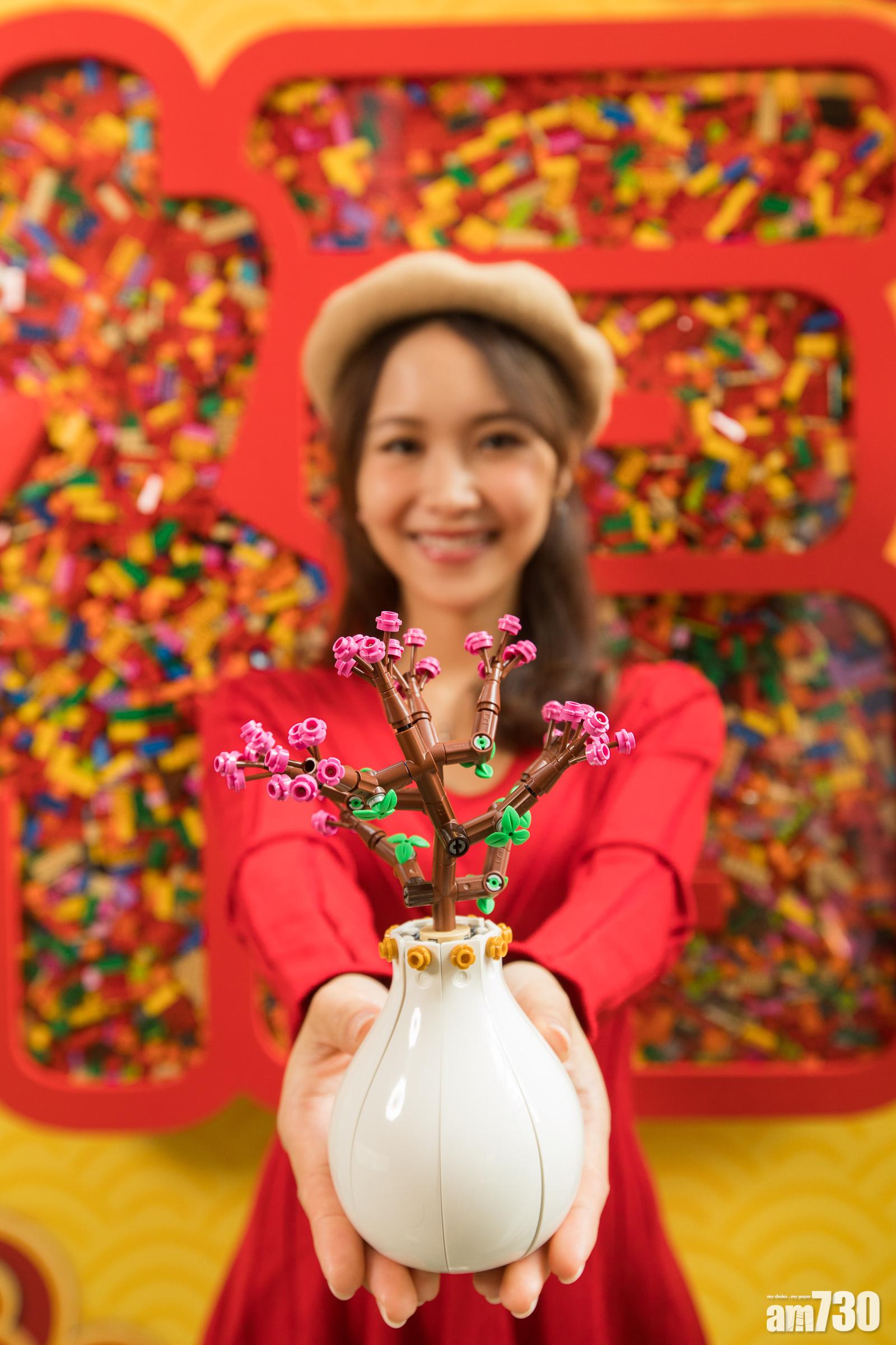 走入放大版LEGO場景打卡！朗豪坊玩互動遊戲贏LEGO | am730