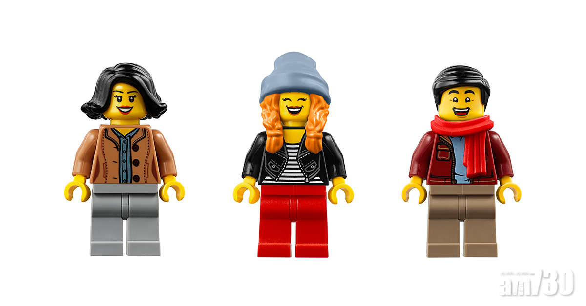 走入放大版LEGO場景打卡！朗豪坊玩互動遊戲贏LEGO | am730