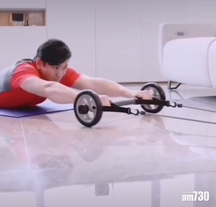 黃祥興在家抗疫健身3個月 成功搣甩肥膏重拾fit爆身形 | am730