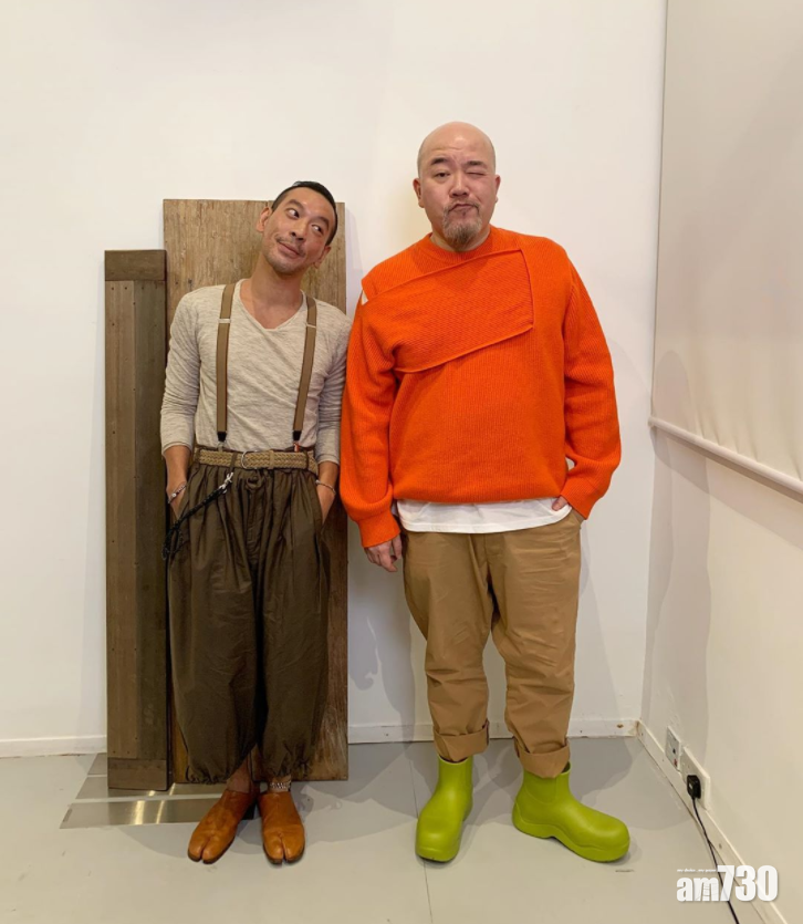 麥浚龍激罕影相以彩色示人 Wyman︰奇但真 | am730