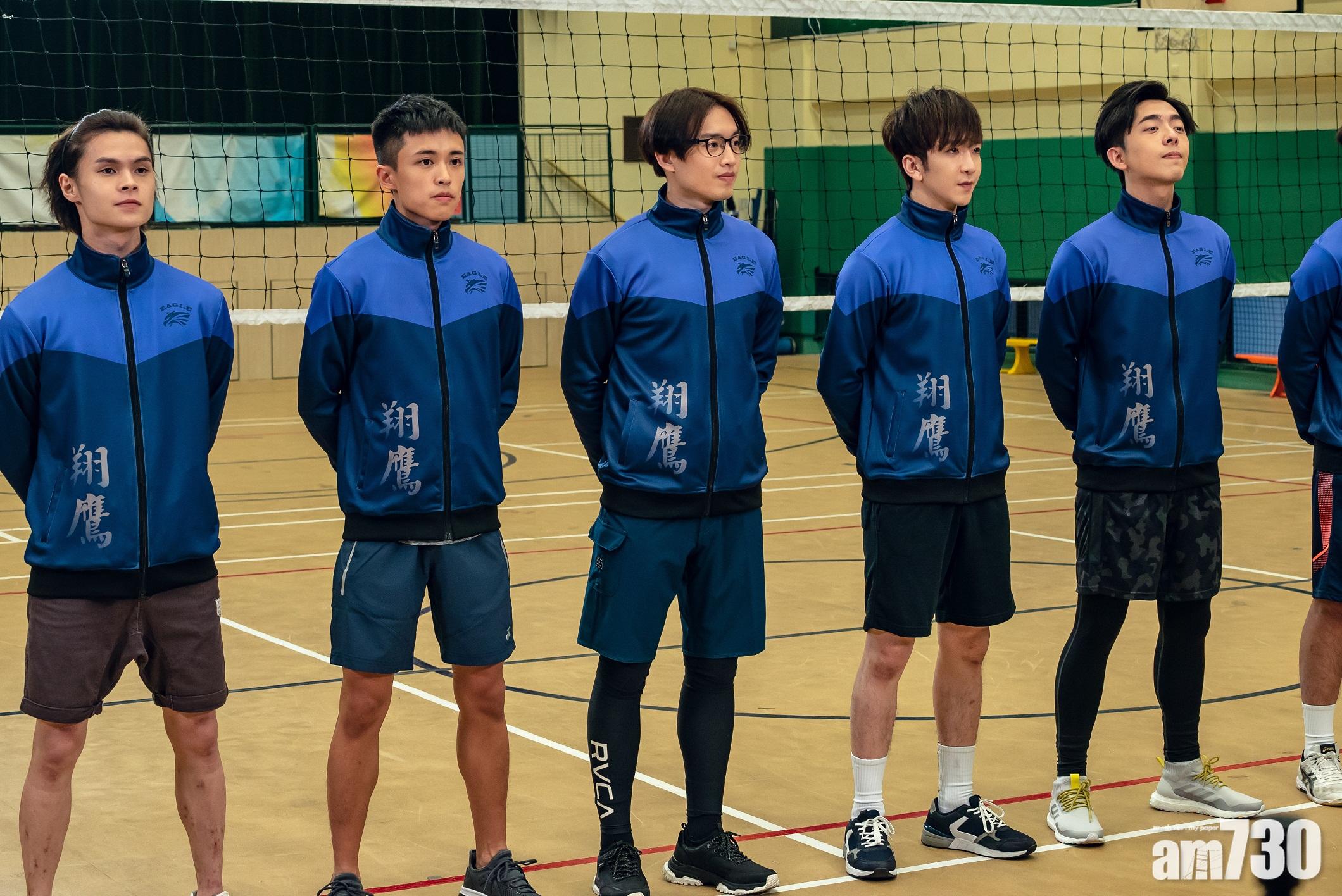 【男排女將】MIRROR 成員Anson Lo、Jer、Edan、Tiger互爆角色小秘密 | am730