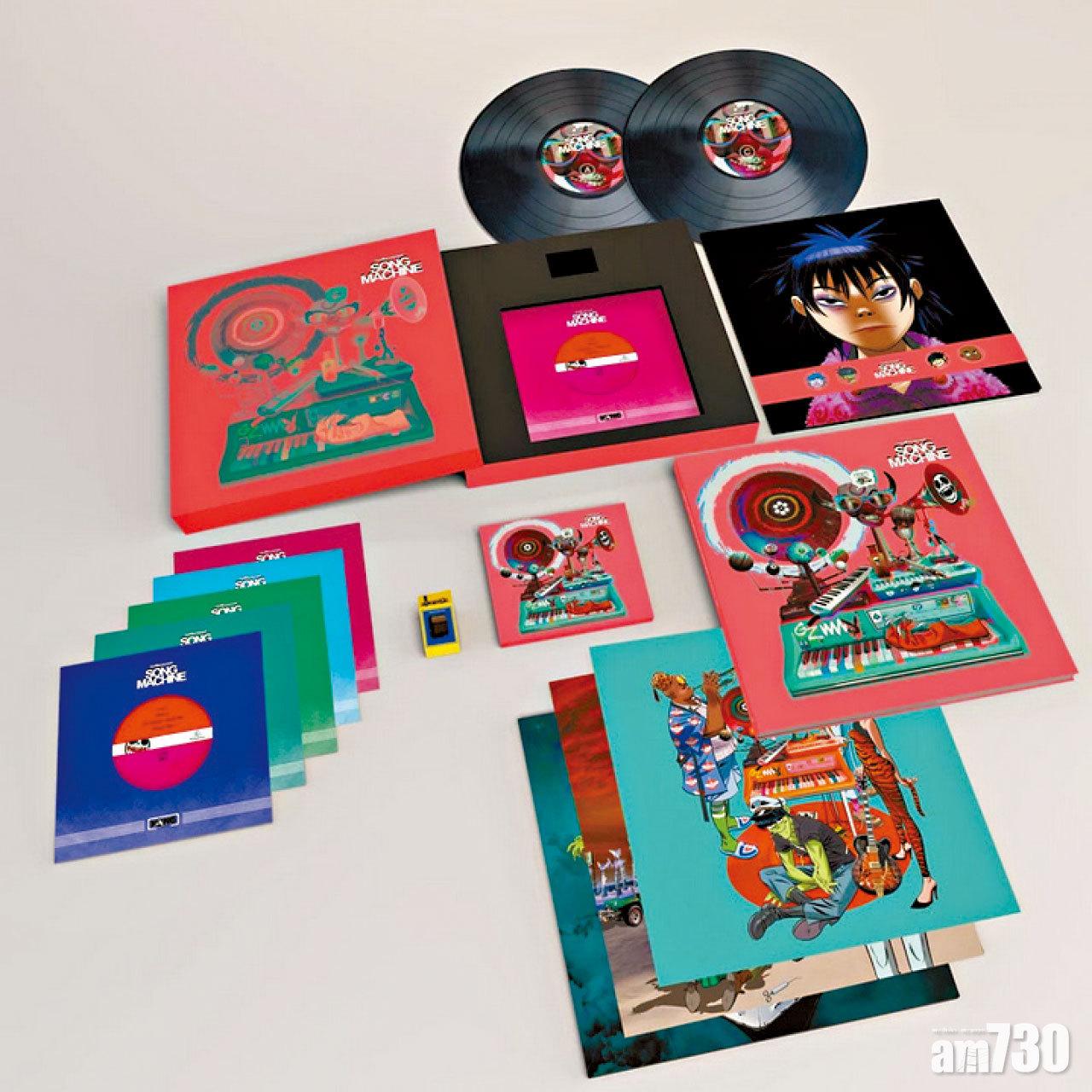 虛擬樂隊Gorillaz乘「音樂機器」回歸 | am730