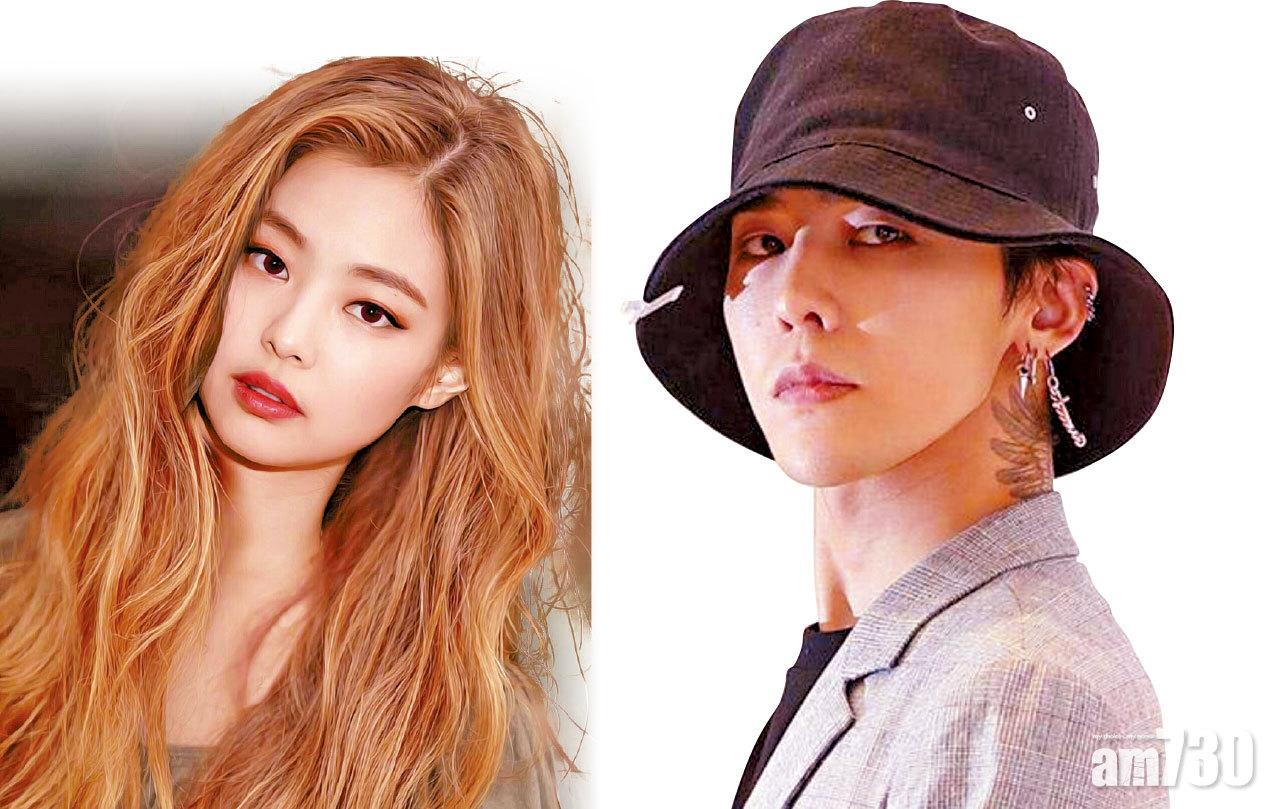 合作MV結緣 GD秘戀 BLACK PINK Jennie 一年 | am730