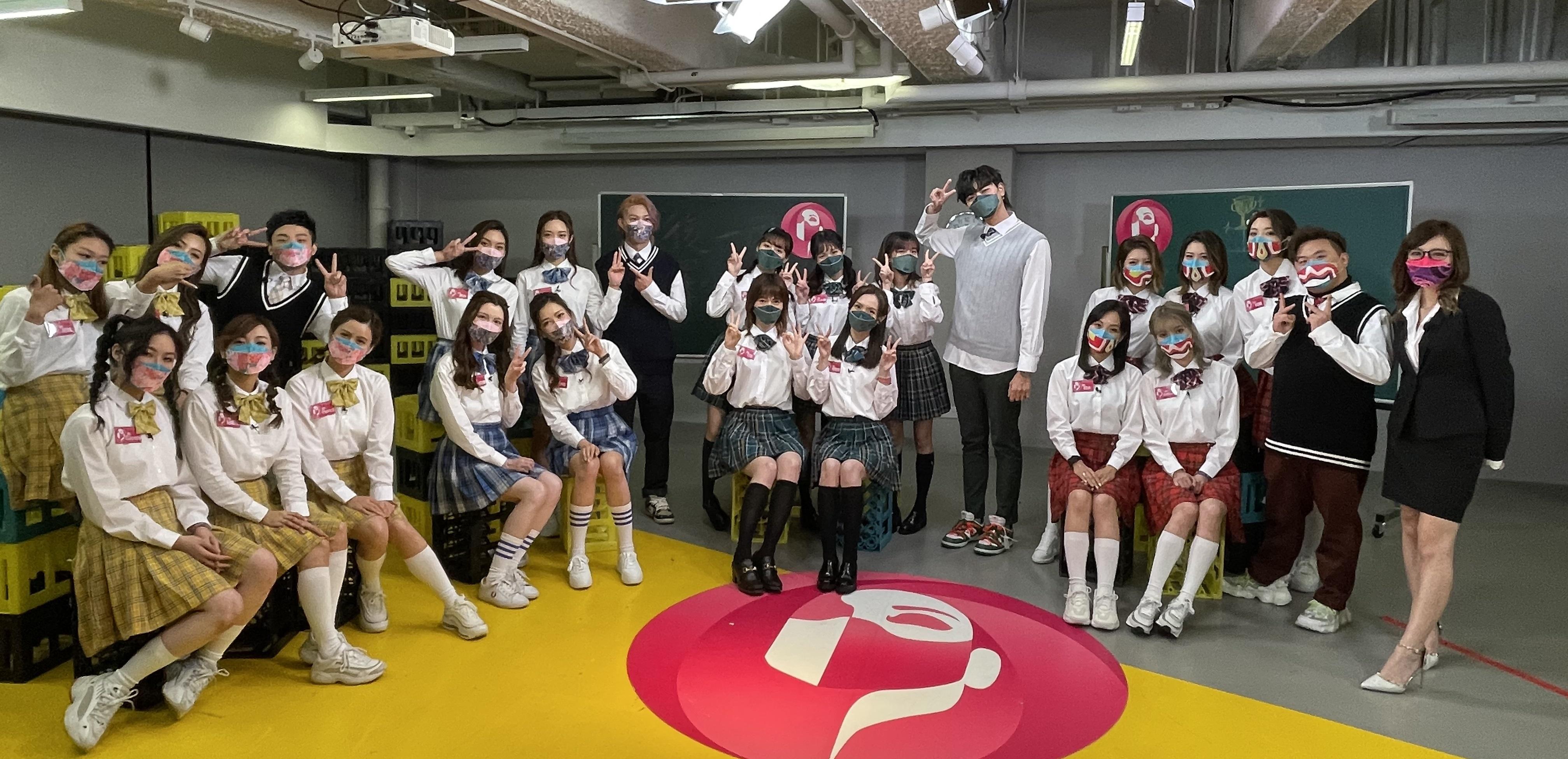 【娛樂專訪】吸引女生參選《口罩小姐》？ 肥仔、阿Dee、193親解ERROR有乜咁好睇 | am730