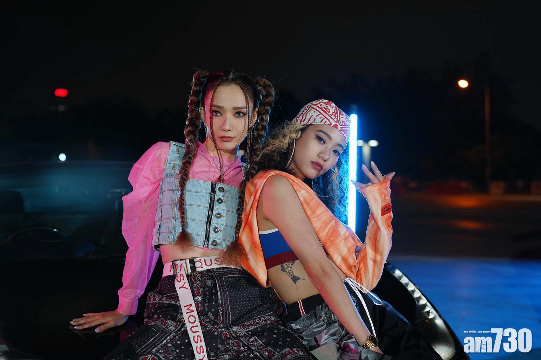 陳凱詠王君馨Swag爆鬥舞 笑似去咗洛杉磯 | am730