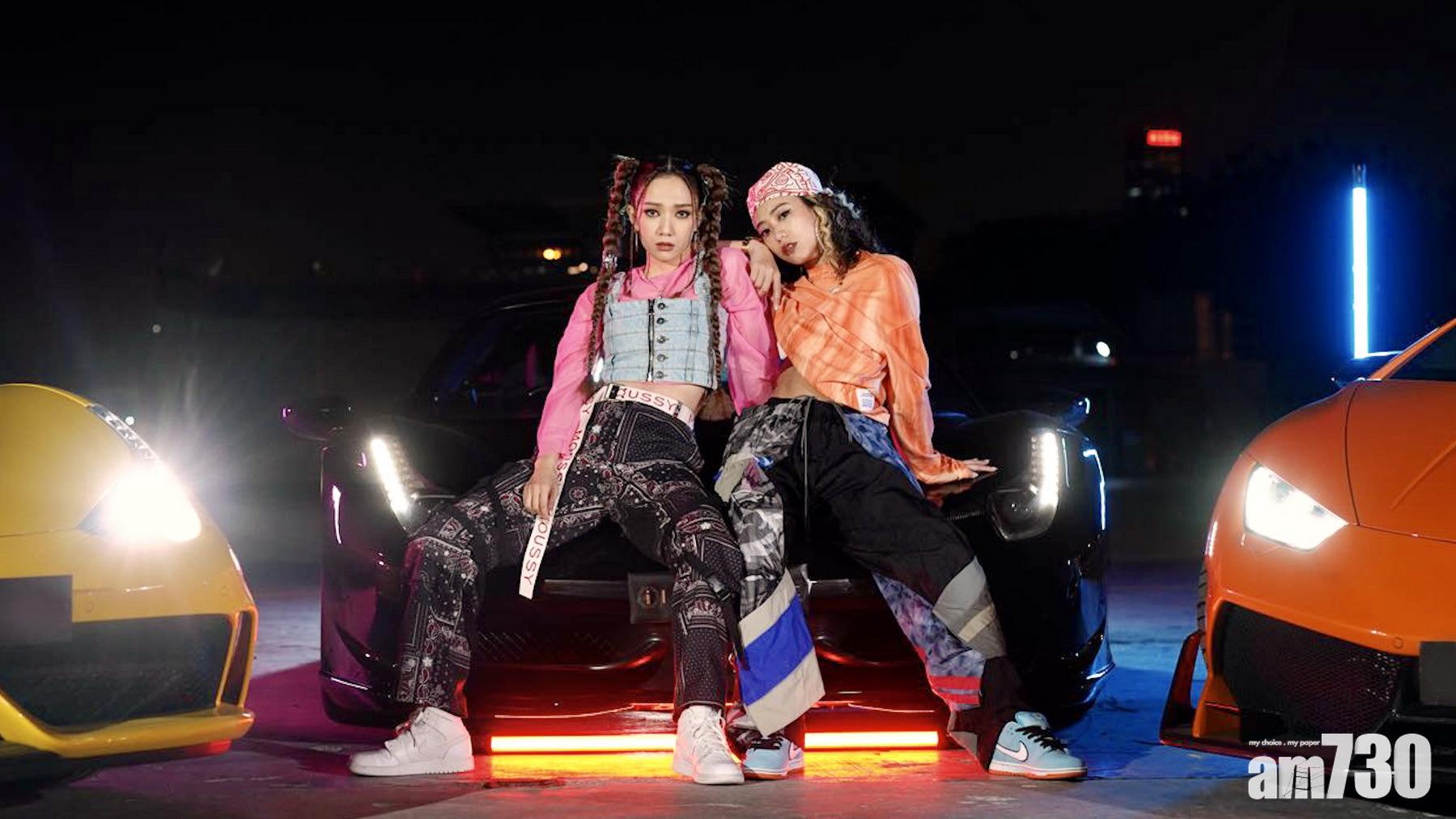 陳凱詠王君馨Swag爆鬥舞 笑似去咗洛杉磯 | am730