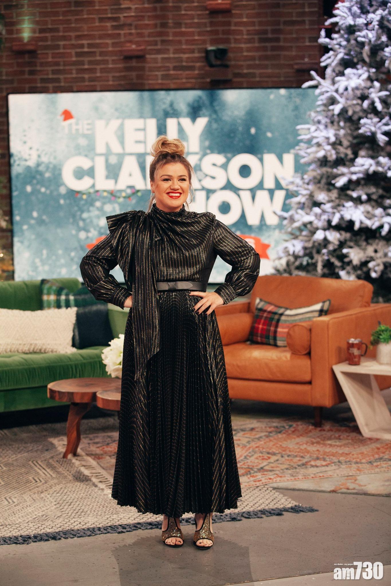 Kelly Clarkson將頂替《The Ellen Show》黃金時段 | am730